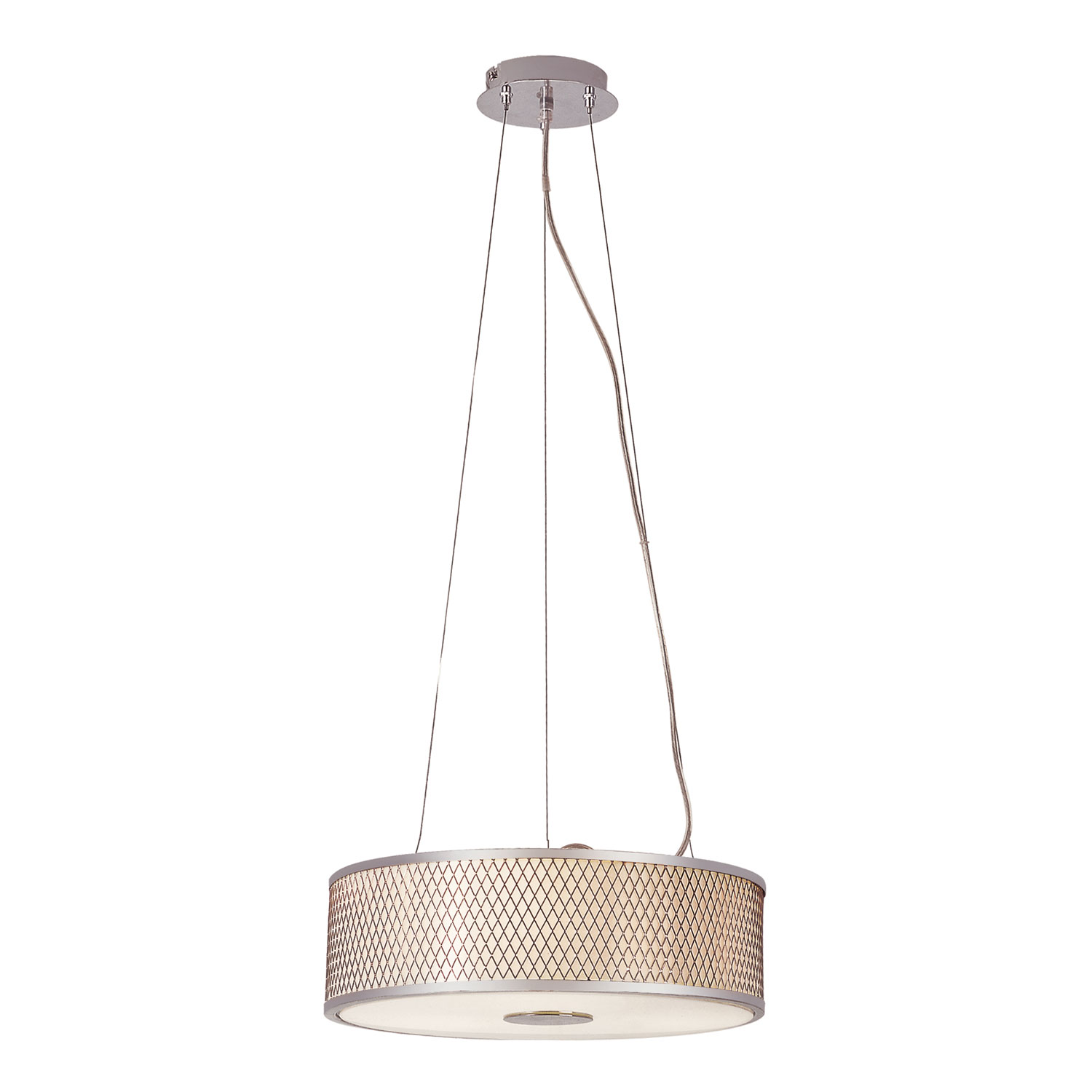 Diamond Grill Pendant by Trans Globe | 10143 PC
