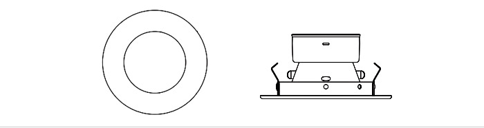 Installing Recessed Lighting Between Floors