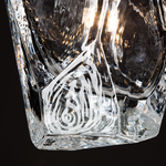 Crystal Rock Raw Pendant by Lasvit | CL017PD-1UL00-0410S1 | LAS950982
