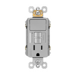 Single-Pole 15A Switch with Tamper-Resistant GFCI Outlet by Legrand ...