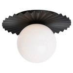 Modern Ruff Ceiling Light Fixture by Matteo Lighting | X83101MGOP ...