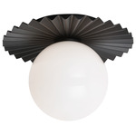 Modern Ruff Ceiling Light Fixture by Matteo Lighting | X83101MGOP ...