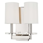 Chelsea Wall Light by Hudson Valley Lighting | 8801-PN