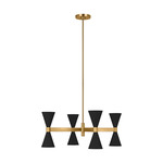 Albertine Chandelier by Visual Comfort Studio | AEC1088MBK | VCS1173001