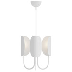 Seno Chandelier by Alora | CH450715MBCW | ALO1184828