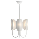 Seno Chandelier by Alora | CH450732MBCW | ALO1184834