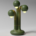 Entler Three Globe Table Lamp by Entler Studio | TL3G_24_GGY | ENT1196003