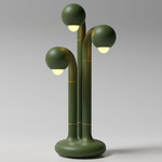 Entler Three Globe Table Lamp by Entler Studio | TL3G_24_GGY | ENT1196003