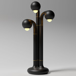 Entler Three Globe Table Lamp by Entler Studio | TL3G_24_GGY | ENT1196003