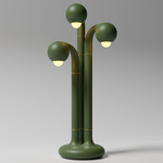 Entler Three Globe Table Lamp by Entler Studio | TL3G_24_GGY | ENT1196003