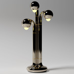 Entler Three Globe Table Lamp by Entler Studio | TL3G_24_GGY | ENT1196003
