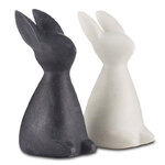 Marble Rabbit Sculpture by Currey and Company | 1200-0654-CC | CRC1181344