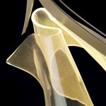 Mobius LED Mini Pendant by Hubbardton Forge | 139845-1022