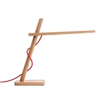 Clamp Mini Table Lamp by Pablo | CLAM MINI WHT OAK