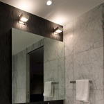 Alpha LED Wall Light by Raise Lighting | ALPHA-4-L1-30K-CH | RAI160207
