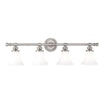 Weston Bathroom Vanity Light by Hudson Valley Lighting | 4505-PN