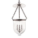 Hampton C2 pendant by Hudson Valley Lighting | 255-AGB-C2