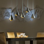Mobius Steel Shade Mini Pendant by Hubbardton Forge | 184500-1010 ...