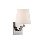 Clayton Wall Light by Hudson Valley Lighting | 2462-PN | HUD192233