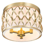 Harden Ceiling Flush Light by Z-Lite | 1948F20-MB | ZLT1297869 Harden Ceiling Flush Light by Z-Lite | 1948F20-MB | ZLT1297869
