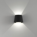 Cone Outdoor Wall Light by Access | 20399LEDMGCNE-BL | ACC814193