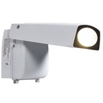 Adapt Wet Location Adjustable Wall Pack by Access | 20789LED-WH | ACC455903