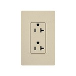 20 Amp Receptacle Satin Color by Lutron | SCR-20-TP | LUT6320