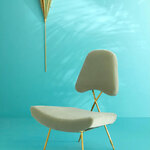 Ripple Torchiere Sconce by Jonathan Adler | JA-30938 | JAD1138038