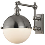 Stanley Wall Light by Hudson Valley Lighting | 1671-AGB