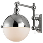 Stanley Wall Light by Hudson Valley Lighting | 1671-AGB