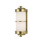 Albany Wall Sconce by Hudson Valley Lighting | 3832-PN | HUD349863