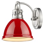 Duncan Wall Light by Golden Lighting | 3602-BA1 CH-SF