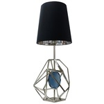 Gem Table Lamp by Koket | GEM TABLE-PB-EM | KKT368678