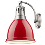 Duncan Wall Light by Golden Lighting | 3602-BA1 CH-SF