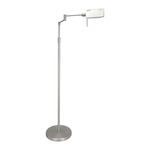 Pharma Swing Arm Floor Lamp by Lite Source Inc. | LS-960SS