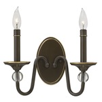 Eleanor Wall Light by Hinkley Lighting | 4952PL | HIN192010