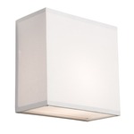 Mercer Street Square Wall Light by Artcraft | SC547WH | ARC462490