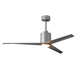 Eliza Ceiling Fan with Light by Matthews Fan Company | EKLK-BN-GA
