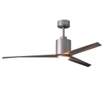 Eliza Ceiling Fan with Light by Matthews Fan Company | EKLK-BN-GA