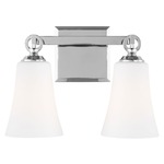 Monterro Bathroom Vanity Light by Feiss | VS24702CH