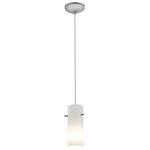 Glass Cylinder Cord Pendant Integrated LED by Access | 28030-4C-ORB/AMB | ACC486107