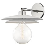 Milla Wall Light by Mitzi | H175101S-PN/WH