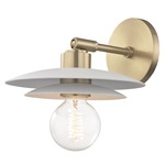 Milla Wall Light by Mitzi | H175101S-PN/WH