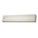 Grin LED Bathroom Vanity Light by Abra Lighting | 20067WV-BN | ABR582892