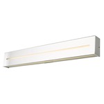 Grin LED Bathroom Vanity Light by Abra Lighting | 20067WV-BN | ABR582892