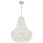 Rylee Wood Chandelier by Crystorama | 608-MT | CRY1094213