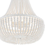 Rylee Wood Chandelier by Crystorama | 608-MT | CRY1094213