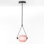 Capsula Pendant by Brokis | PC937-CLR-SMG-BK-LED | BIS615418