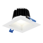 RGR 4IN Square Smooth Baffle Downlight by DALS Lighting | RGR4SQ-3K-BK