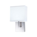 Maxwell Wall Light by Norwell Lighting | 8985-BN-WS